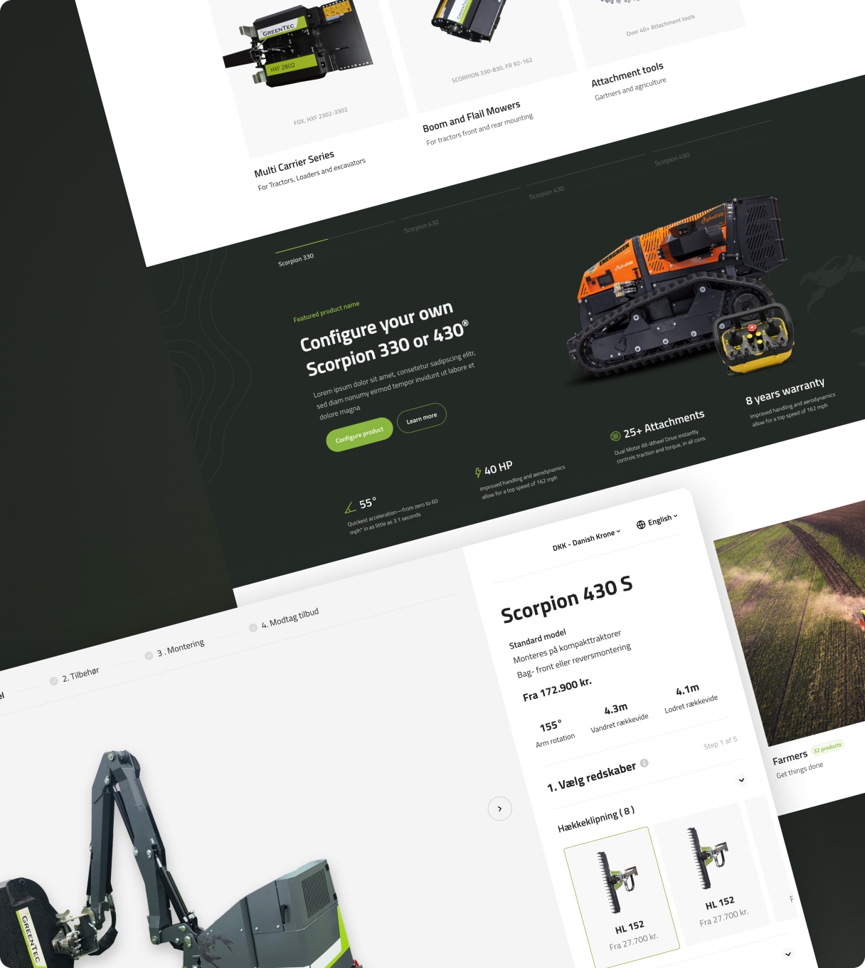 Case | Vi hjalp GreenTec med en ny produktkonfigurator