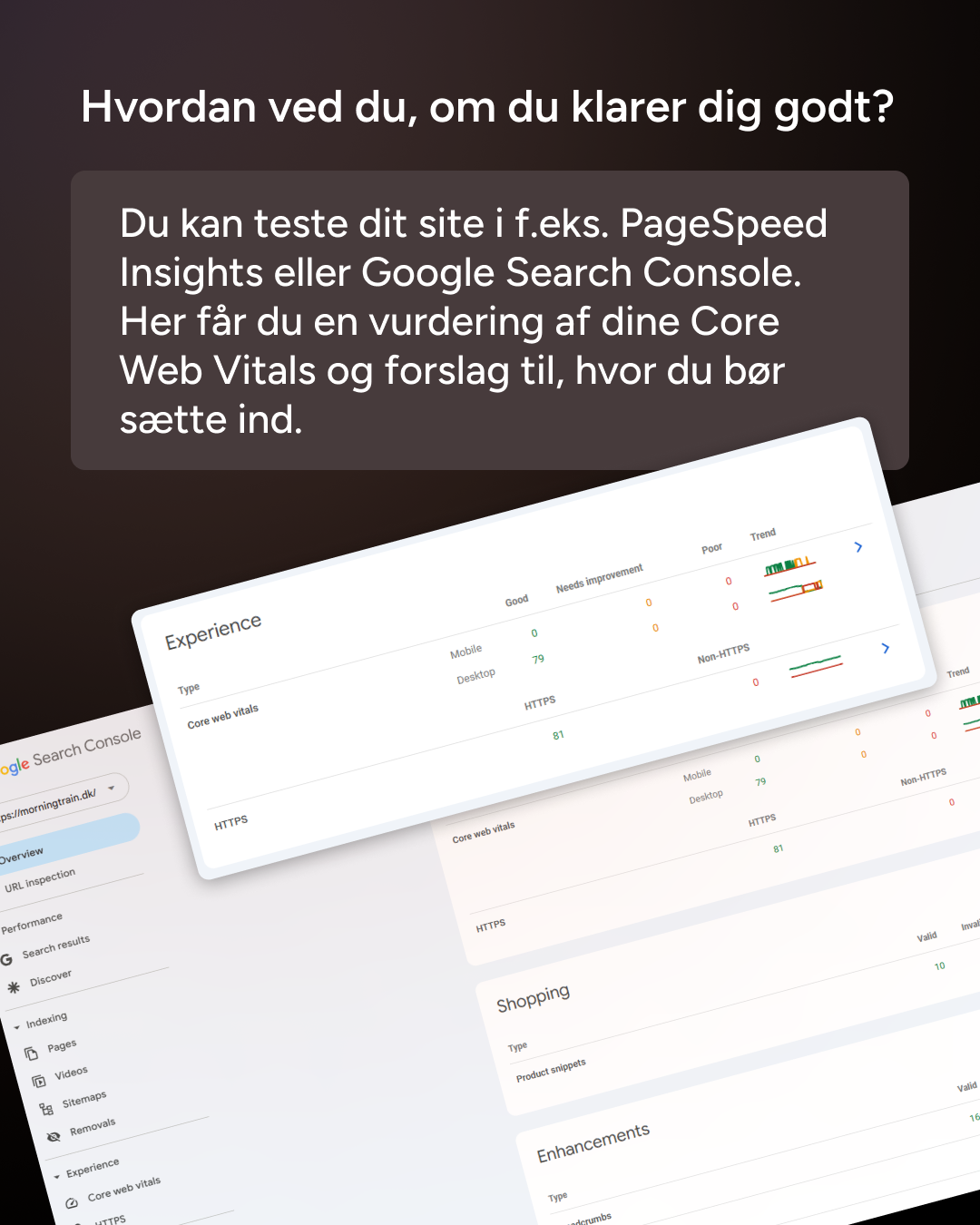 8 forbedringer du kan gøre i forhold til Core Web Vitals - Morningtrain